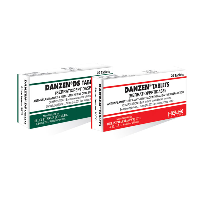 Danzen DS – Helix Pharma