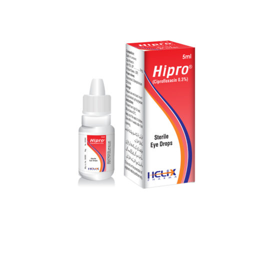 Eye Drops – Helix Pharma