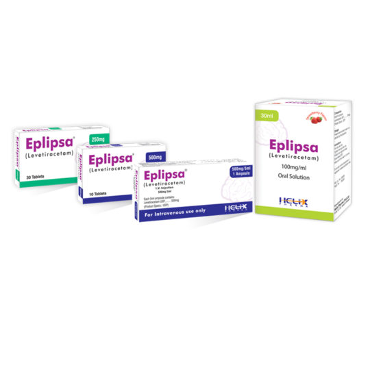 Eplipsa – Helix Pharma