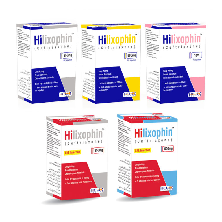 Hilixophin – Helix Pharma