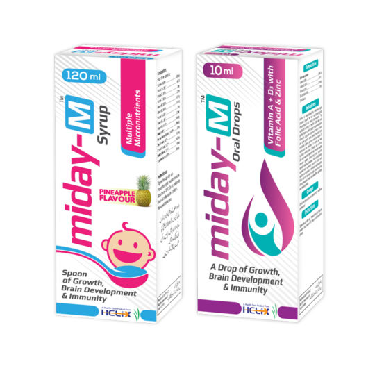 Miday-M Syrup – Helix Pharma