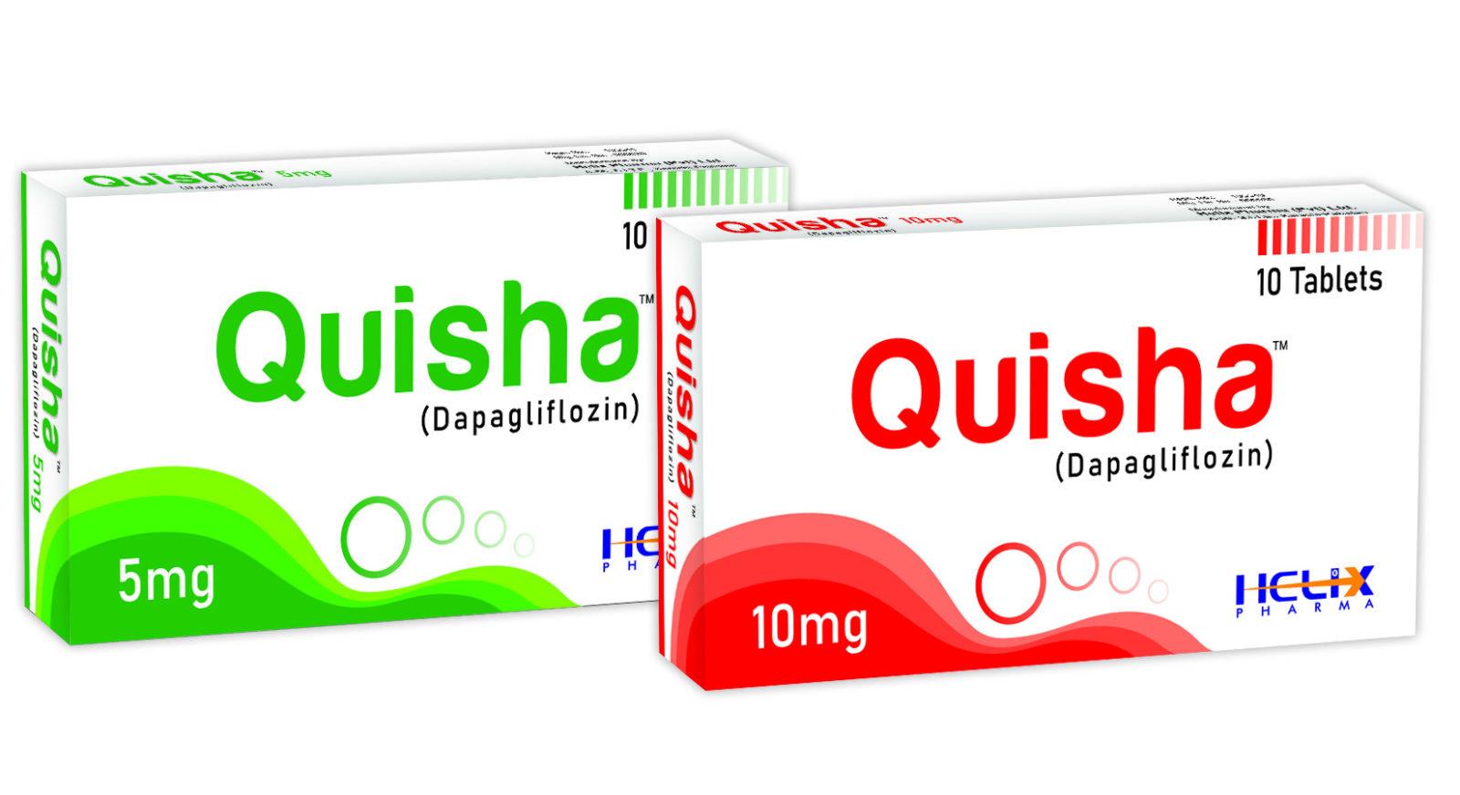 Quisha – Helix Pharma