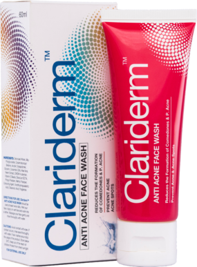 Clariderm Face Wash – Helix Pharma