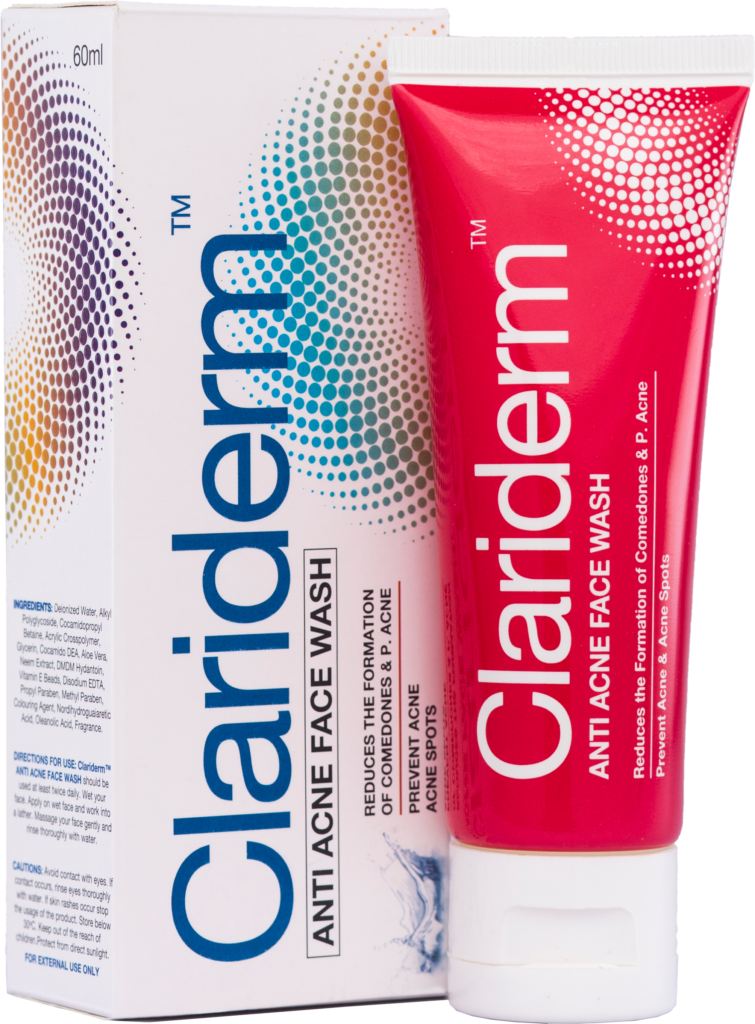 Clariderm Face Wash – Helix Pharma