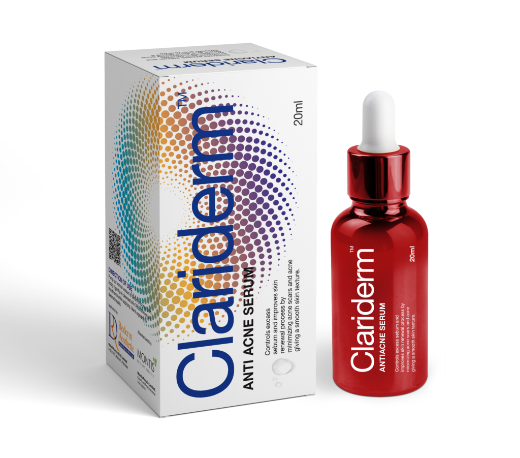 Clariderm Anti Acne Serum – Helix Pharma